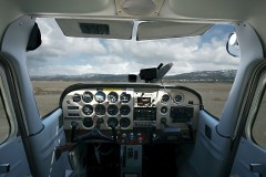 C172-Cockpit - Alkan Air